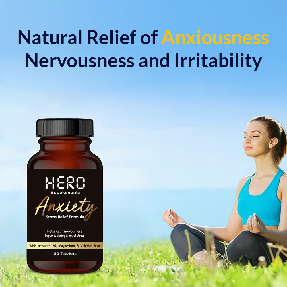 HERO Anxiety Stress Relief – HERO SUPPLEMENTS