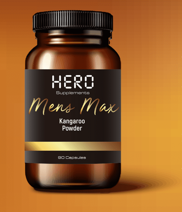 HERO Mens Max Kangaroo Powder – HERO SUPPLEMENTS